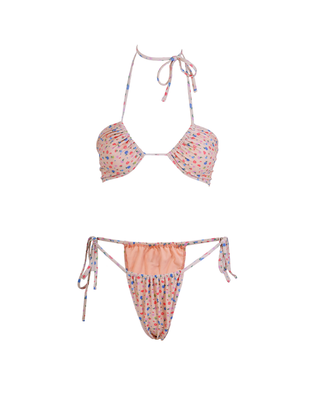VINTAGE FLOWER BIKINI – CherryBlossom